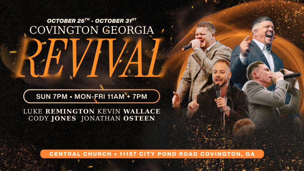 Covington GA Revival – Luke Remington Ministries